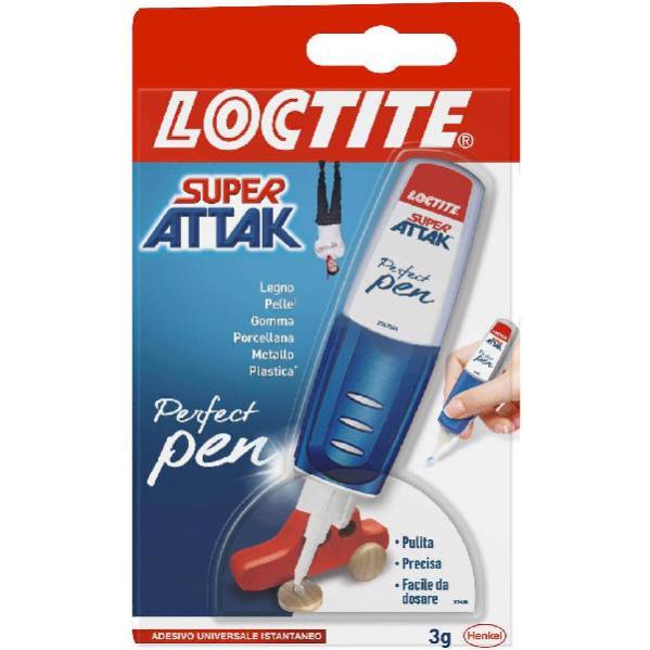 Henkel 2372712 Adesivo Attak Perfect Pen gr 3 Pezzi 12 - 2372712 ...
