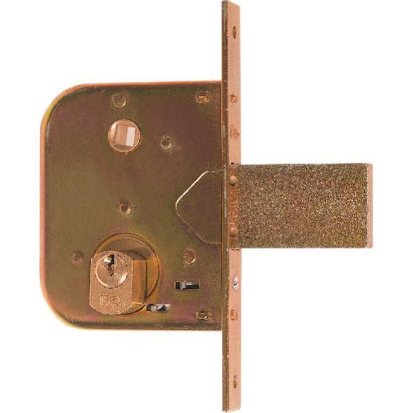 Iseo Iseo 600.45.0 Serratura per Cancello C Cil. Pezzi 2 600450 | Leroy ...