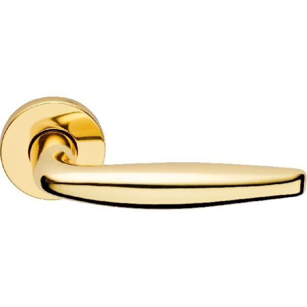 Frosio Bortolo A270XL6ZRTS07XX Mezza Maniglia Element Cr.Sat.con Ros ...