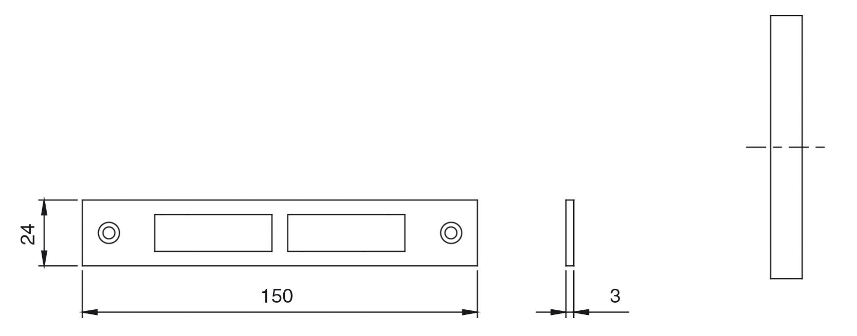 5 pz di iseo art. 038.080 contropiastra x art.981-983 | Leroy Merlin