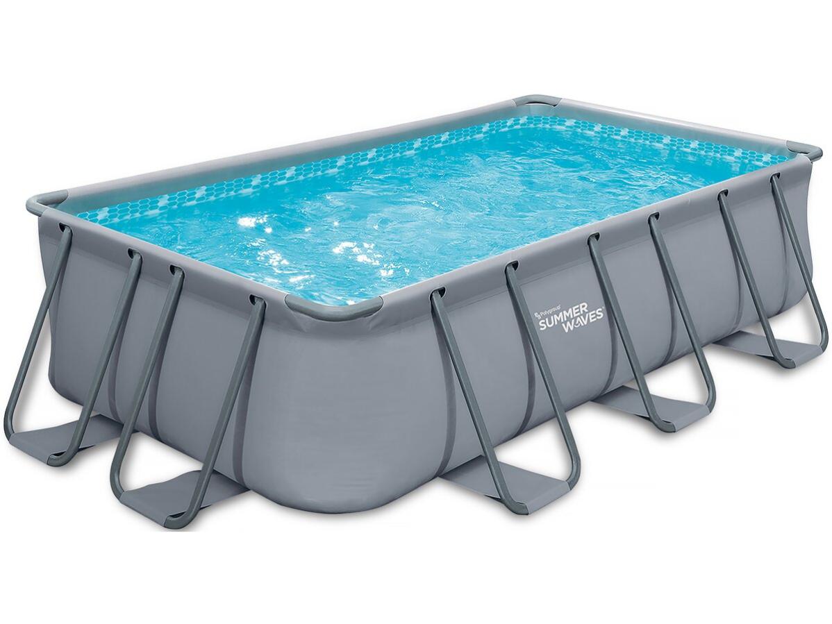 Piscina tubular LUDO 4 - 5.49 x 2.74 x 1.32 m | Leroy Merlin