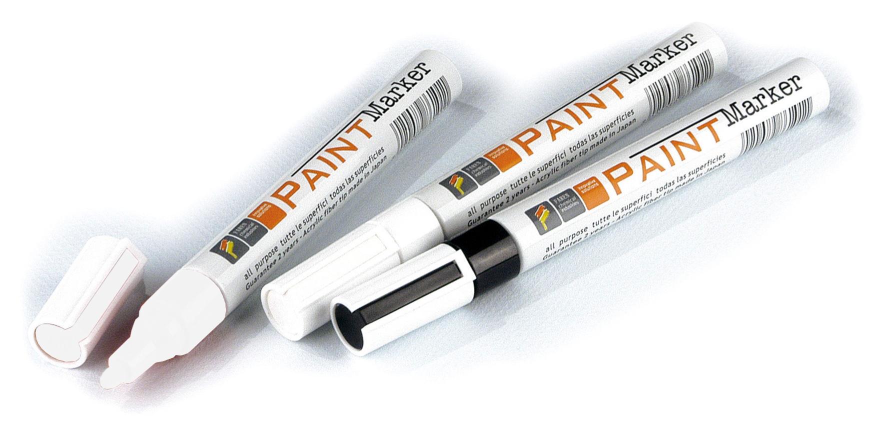 12 pz di pennarello paint marker bianco | Leroy Merlin