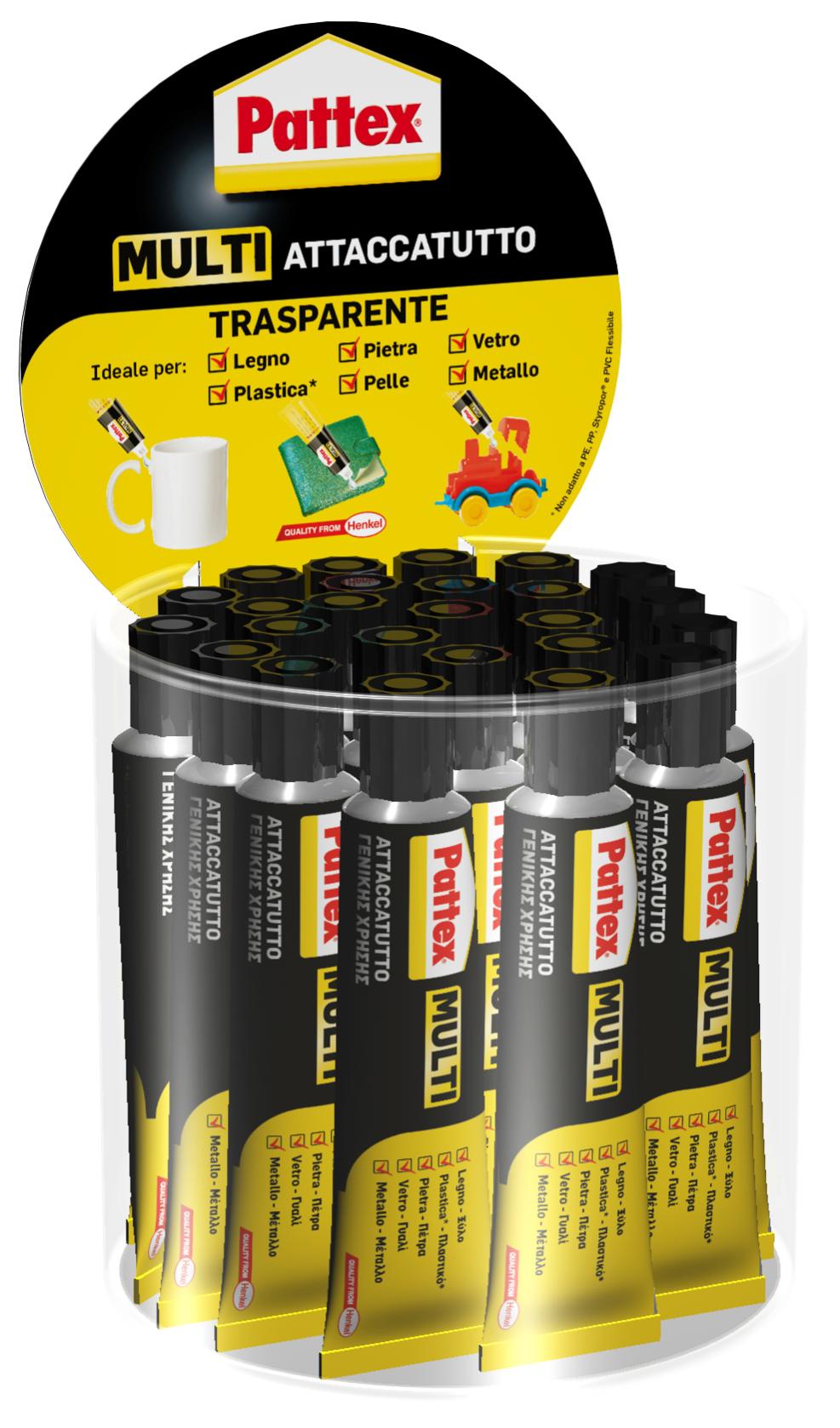 25 pz di pattex multi attaccatutto ml.20 | Leroy Merlin