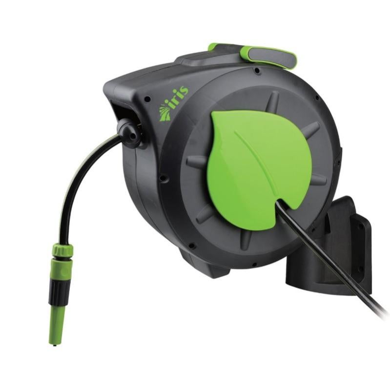 Avvolgitubo 20m Avvolgitubo automatico a parete IRIS diam. 12 mm | Leroy Merlin