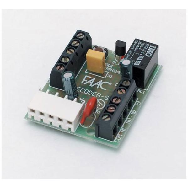 FAAC DECODER SL plus tarjeta decodificadora 785506 recambio abrepuertas ...