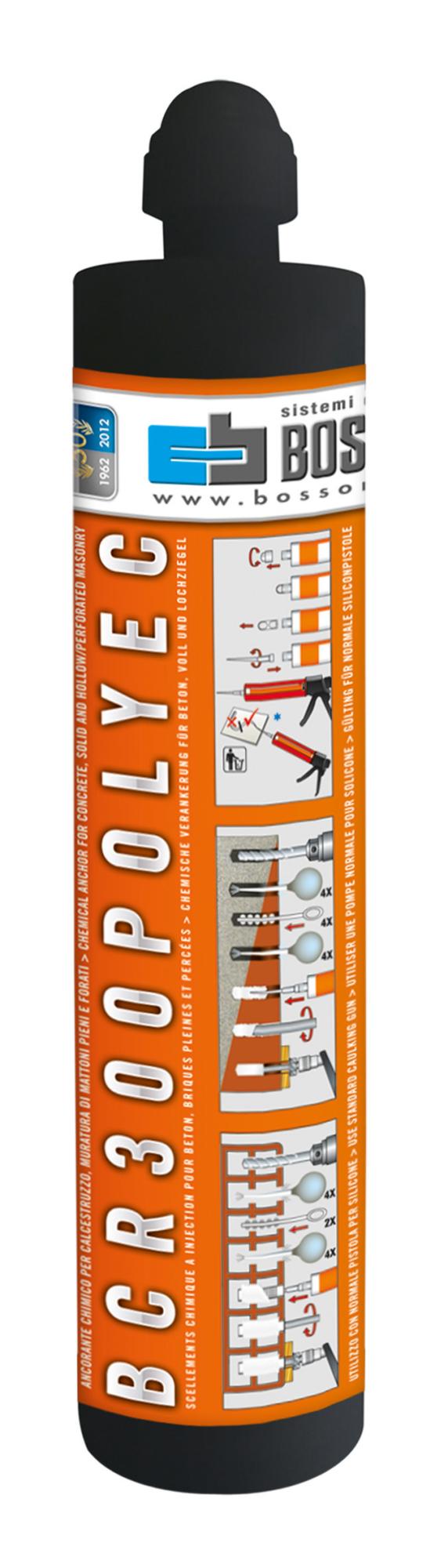 15 pz di bossong ancorante ch. bcr300 polyec ml.300 | Leroy Merlin