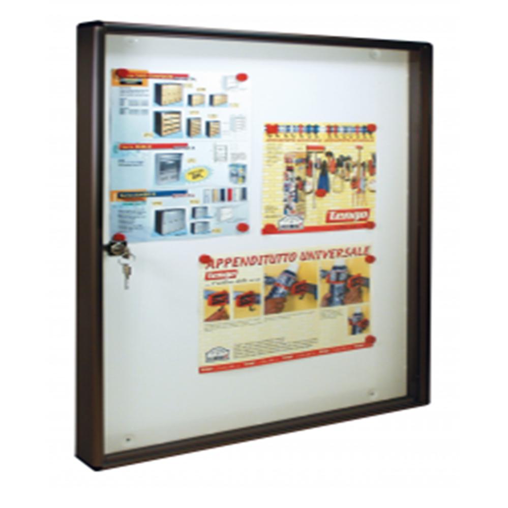 Alubox Bacheca Condominiale Magnetica Colore Grigio Ghisa Misure ...