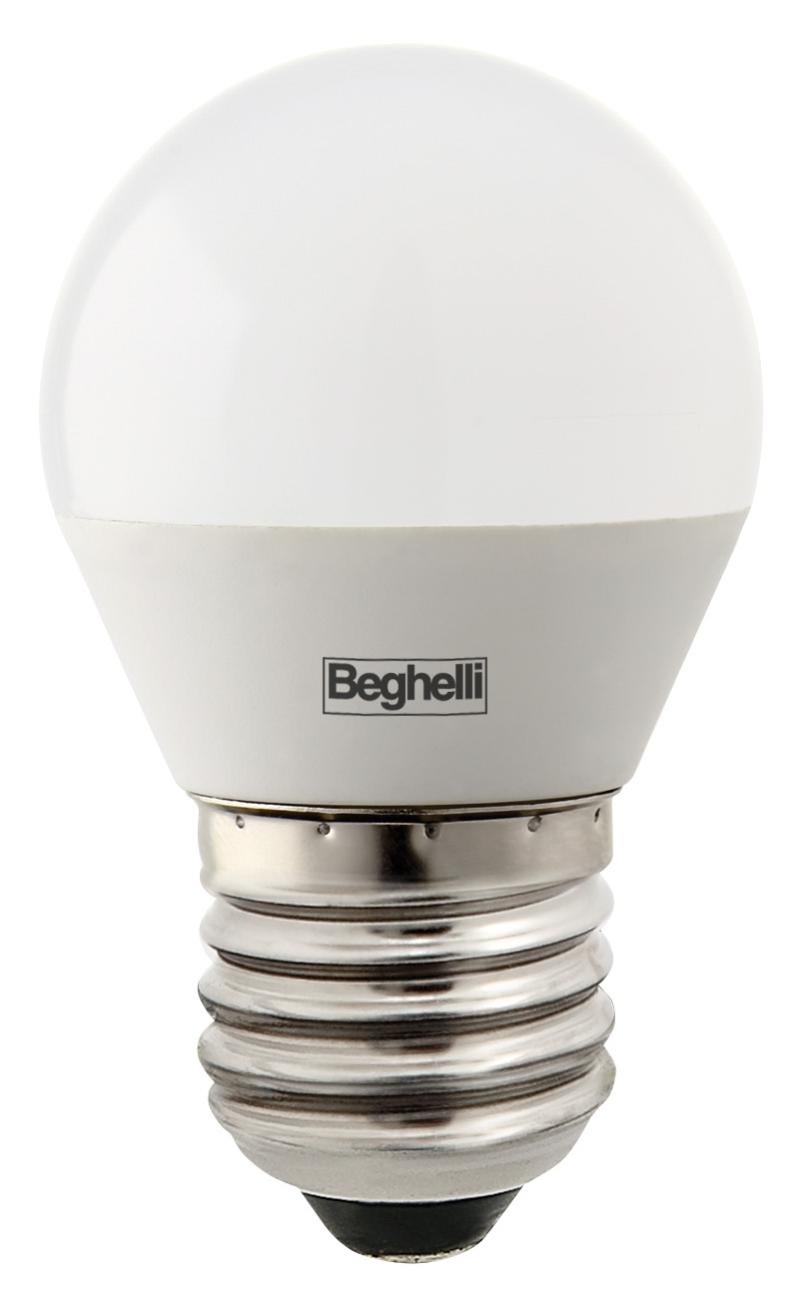 10 pz di beghelli led 56821 sfera e27w5 fredda 6500k * | Leroy Merlin