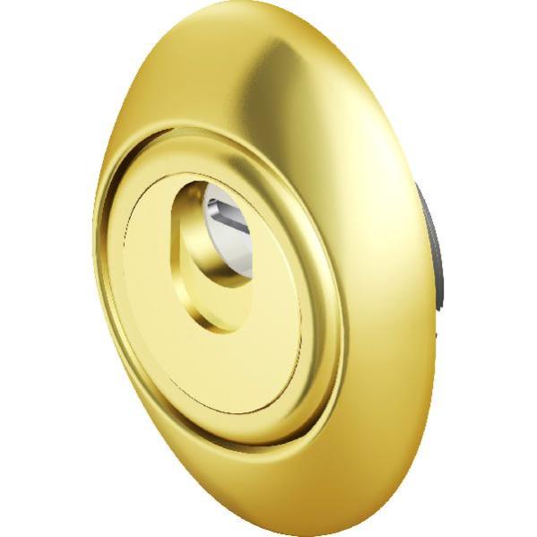 DISEC Serratura Porta Blindata Defender Magnetico Finitura Oro Lucido ...