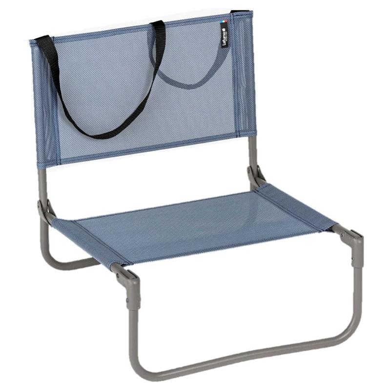 Chaise basse de jardin LAFUMA CB Batyline Iso - Océan | Leroy Merlin