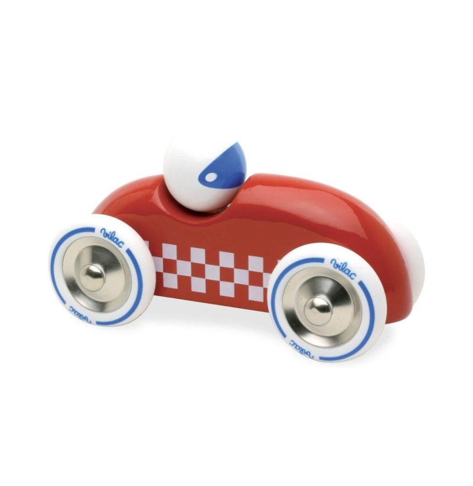 Rallye checkers GM rouge - Vilac - Jeux et jouets | Leroy Merlin