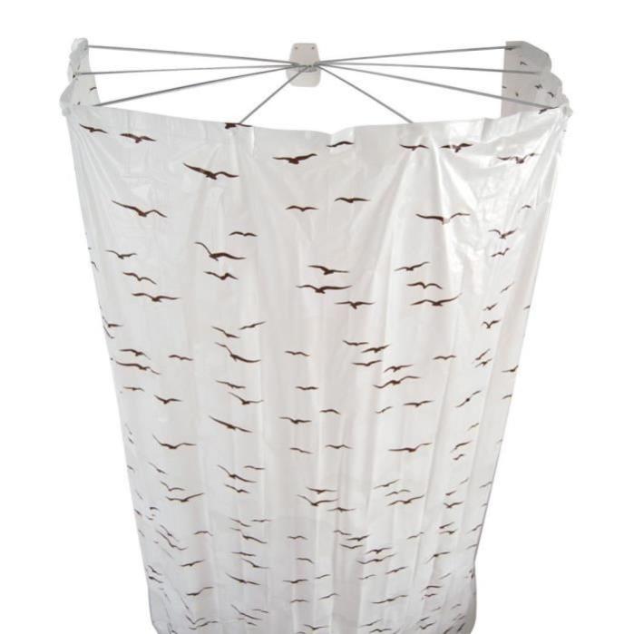 Cabine De Douche Pliable Ombrella Sylt - Beige | Leroy Merlin