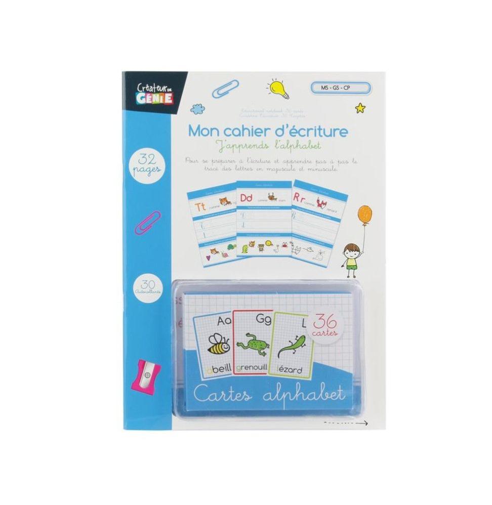 Cahier d'activités éducatif - Mon cahier d'écritures | Leroy Merlin