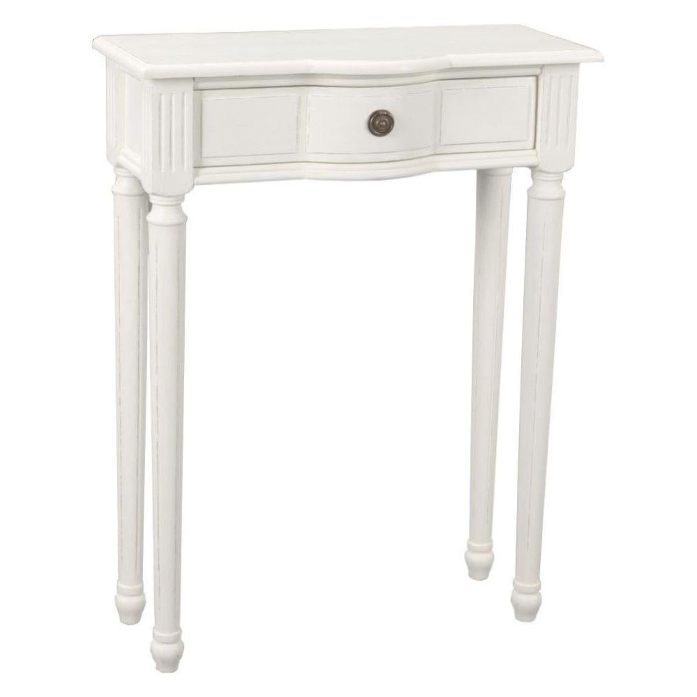 Consolle piccola 1 cassetto Agathe | Leroy Merlin