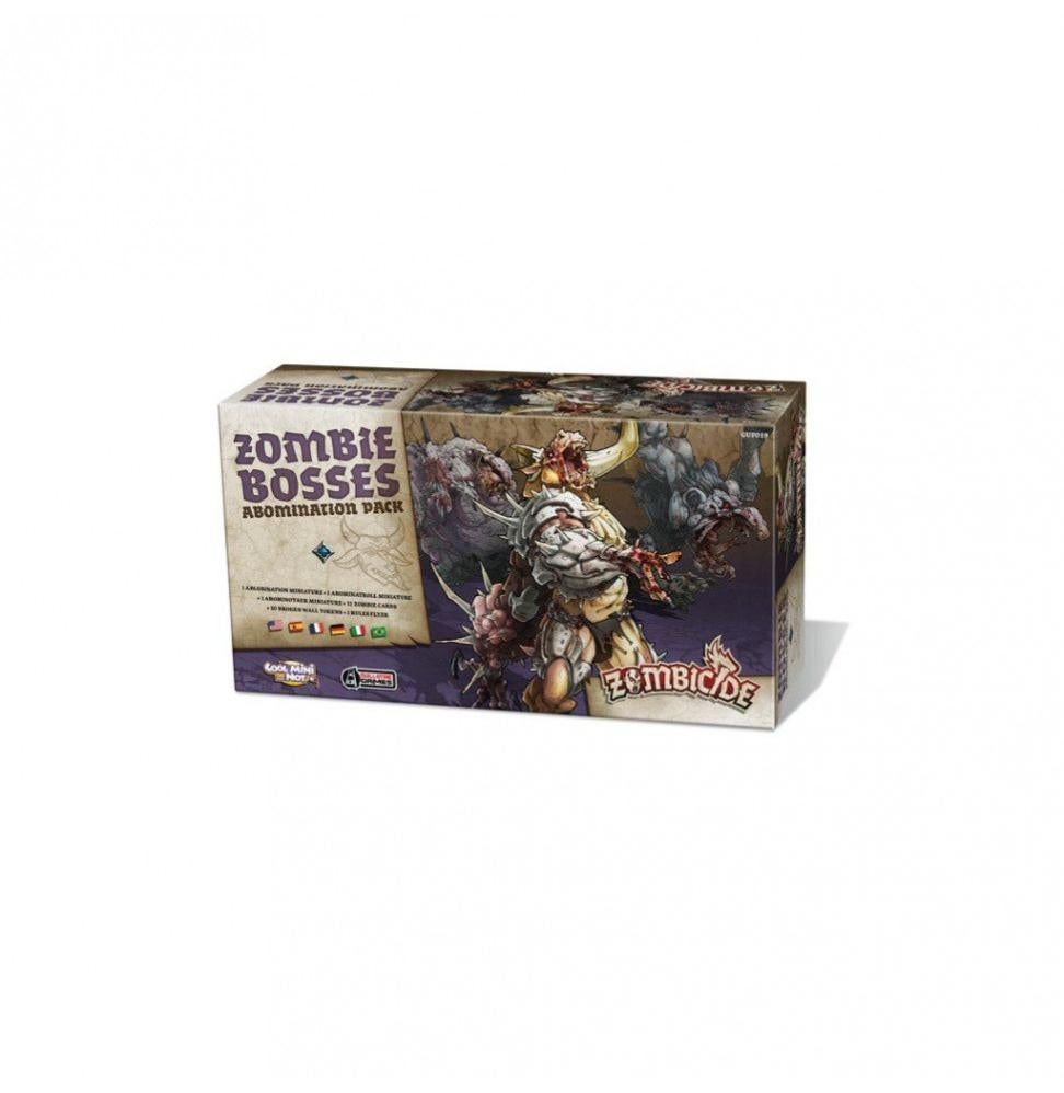 Zombicide Black Plague - Zombies Bosses - Abomination Pack - Jeu ...