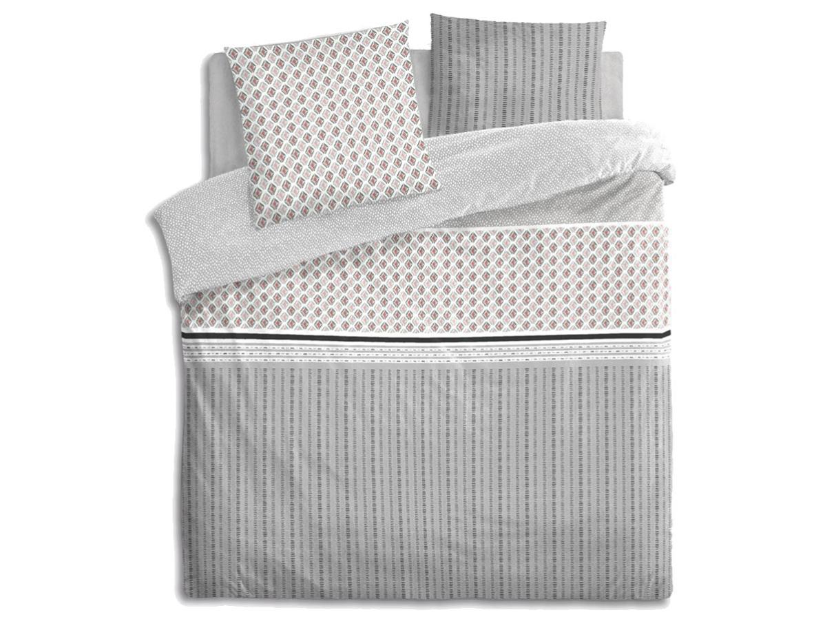 Parure de lit Géométrique 240 x 220 cm - Atmosphera | Leroy Merlin