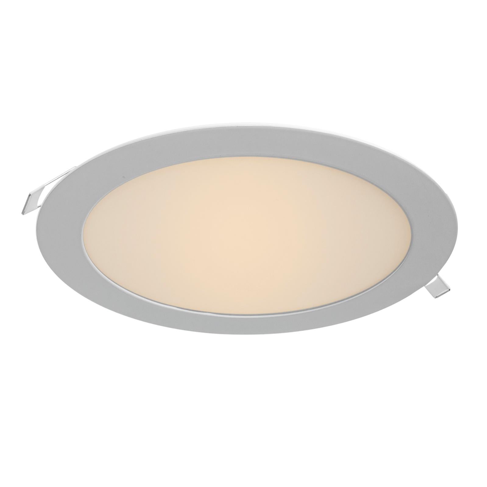 Panel LED empotrable Spotlight 18W Ultra Slim Diffused Light Shop Hole ...