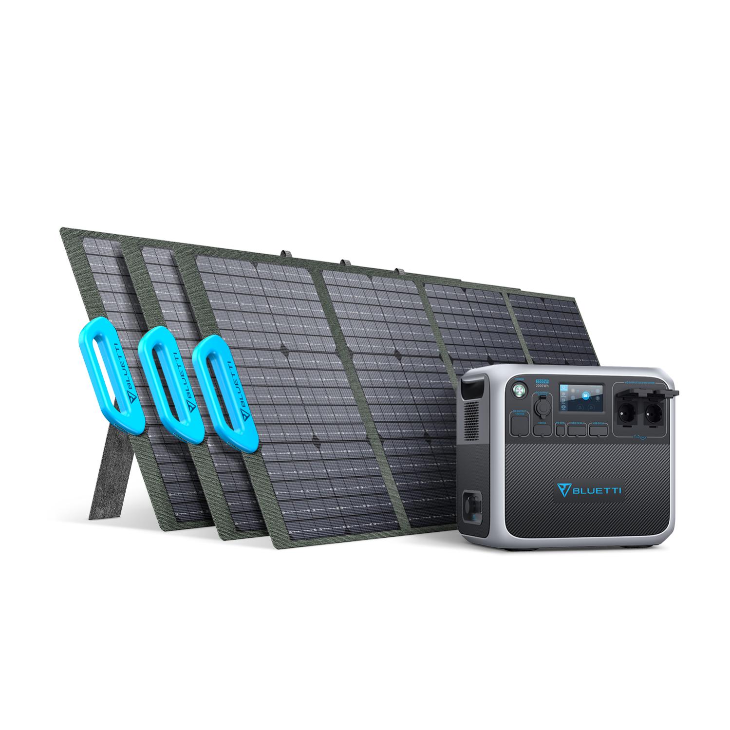 BLUETTI AC200P + 3*PV120 Kit Generatore Solare | Leroy Merlin