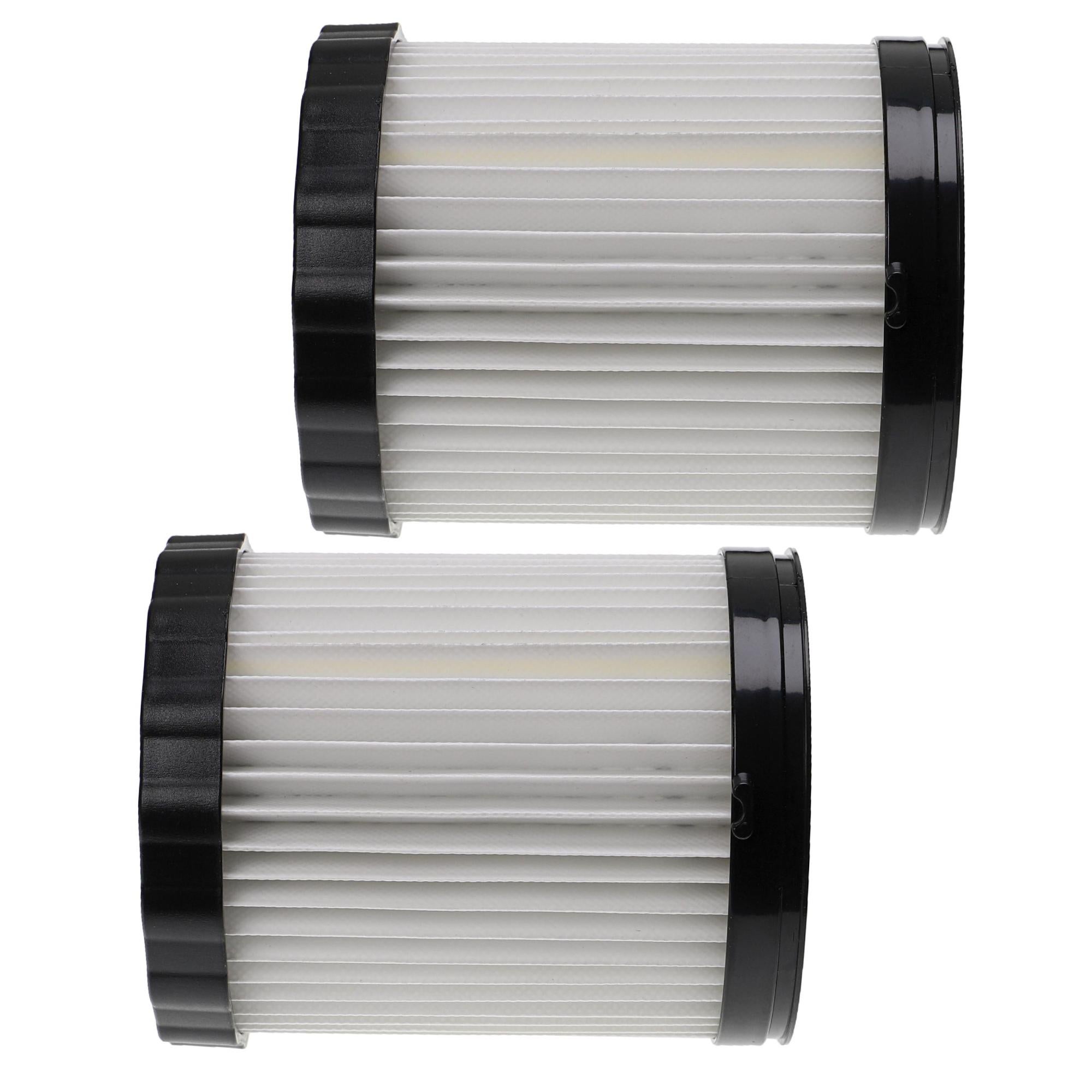 Vhbw set da 2x filtro a pieghe piatte compatibile con Bosch GAS 18V-10 ...