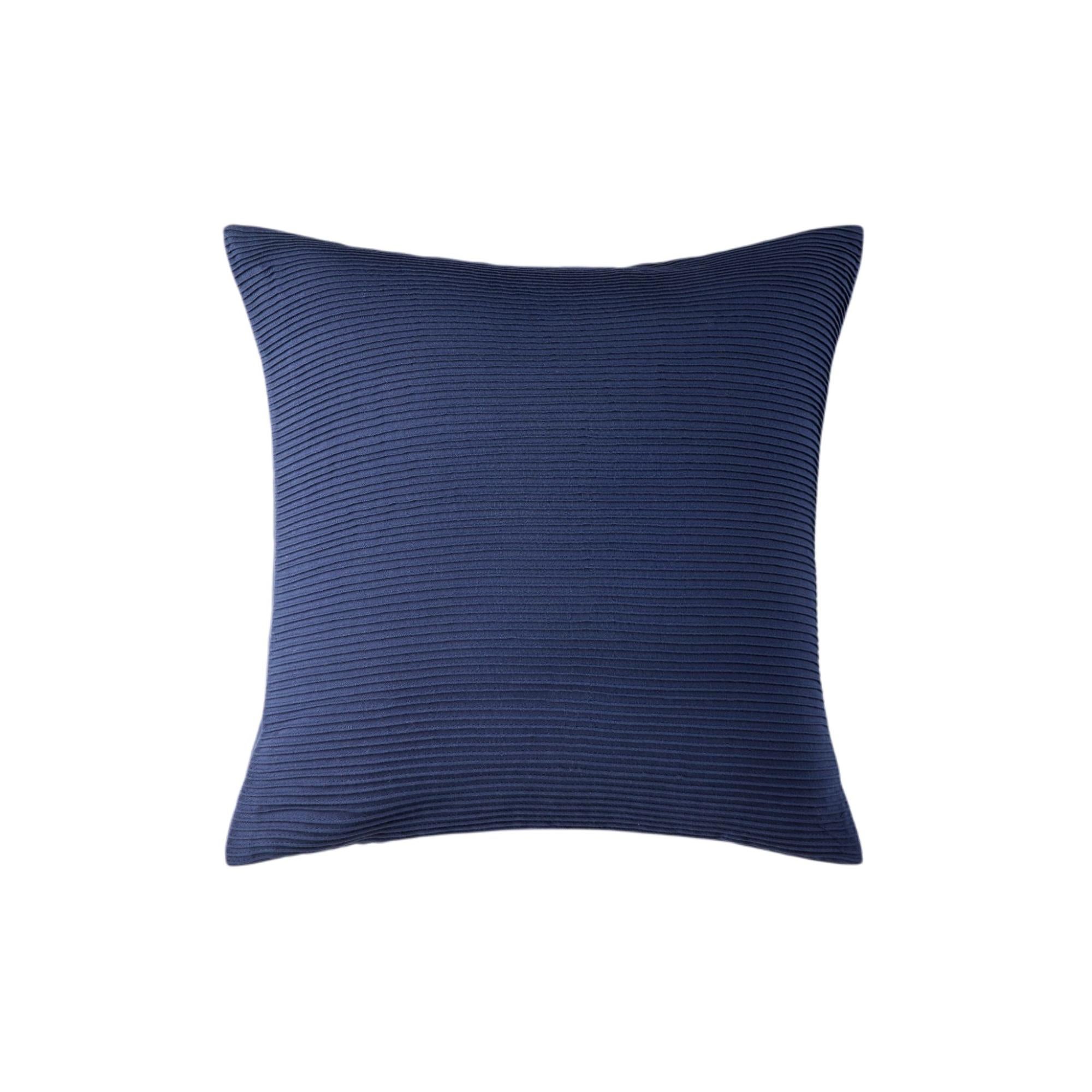 Housse de coussin ONDINE pur coton 40x40 cm | Leroy Merlin