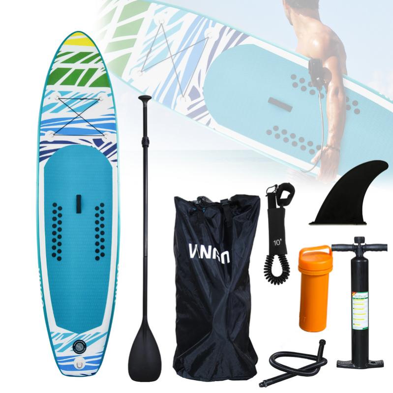 Tavola SUP Gonfiabile Stand up Paddle Set tavola da surf portatile ...