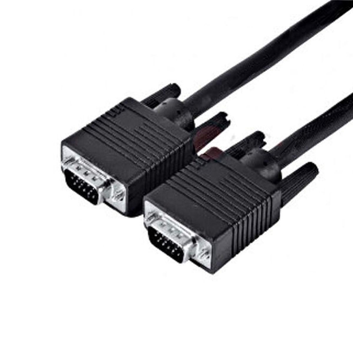 Cable VGA Macho / Macho 15m | Leroy Merlin