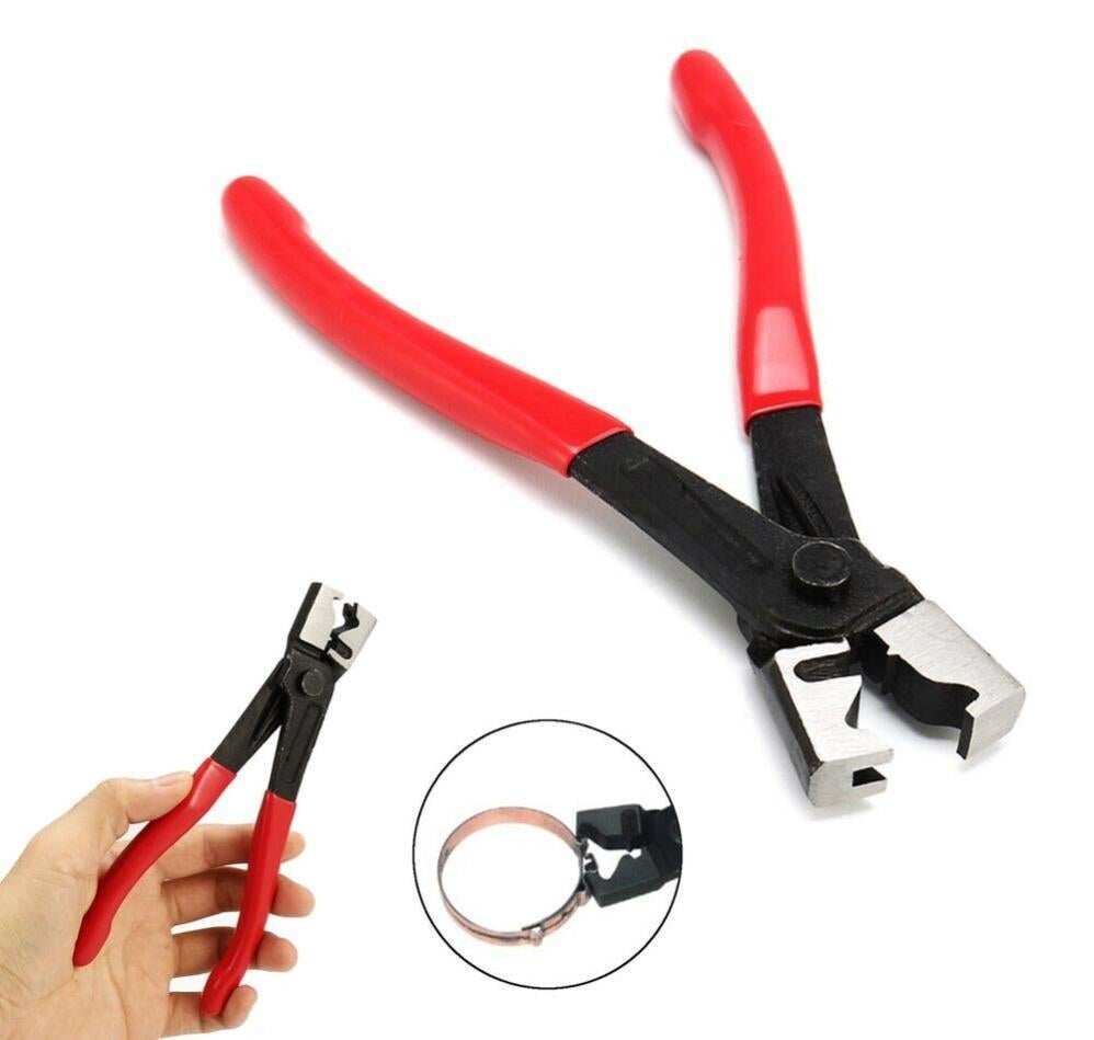 PINZA A CLIC PER MONTAGGIO SMONTAGGIO FASCETTE MORSETTI AUTO | Leroy Merlin