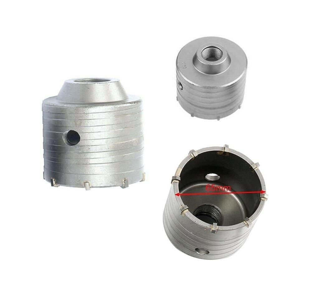 FRESA MURO CAROTATRICE 65 MM ATTACCO SDS PLUS FRESE A TAZZA | Leroy Merlin