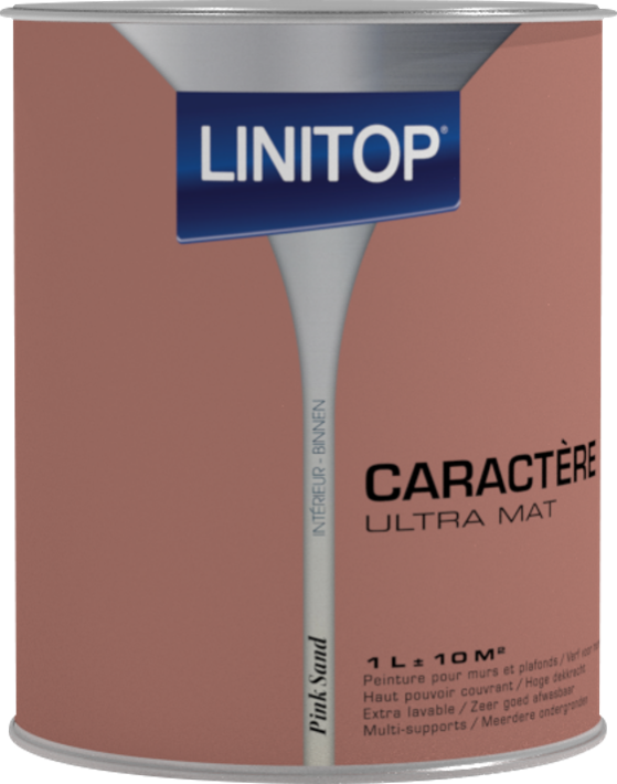 Peinture ultra mat pour murs et plafonds Owatrol LINITOP CARACTÈRE ...