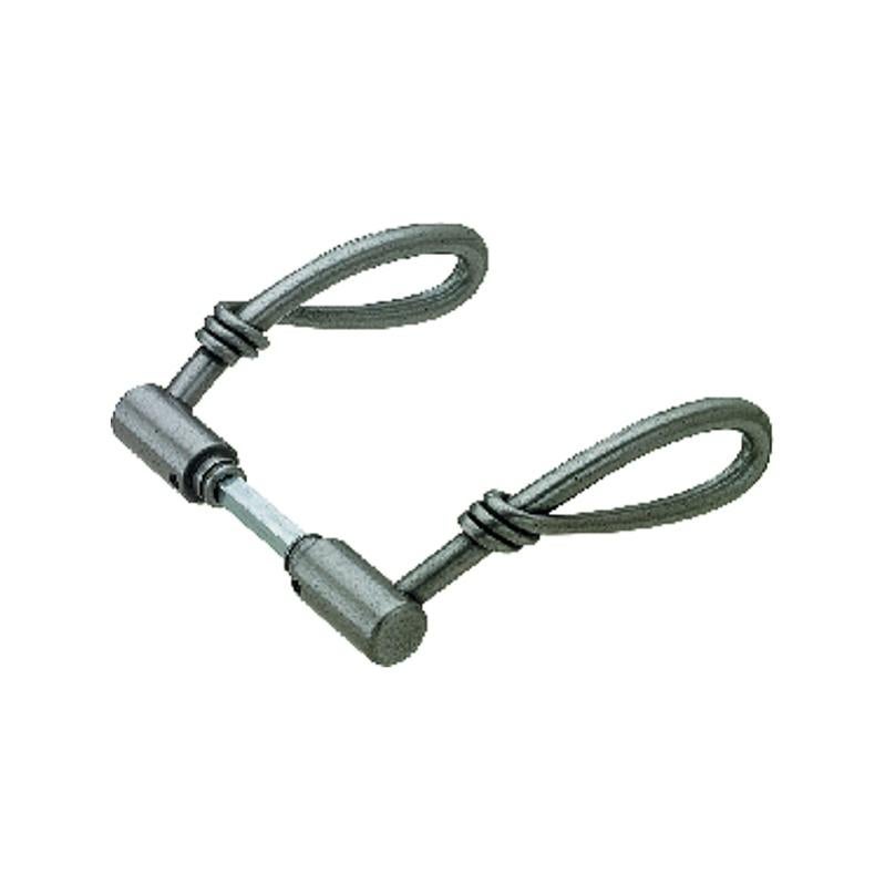 Béquille double modèle Hématite 910 | Leroy Merlin