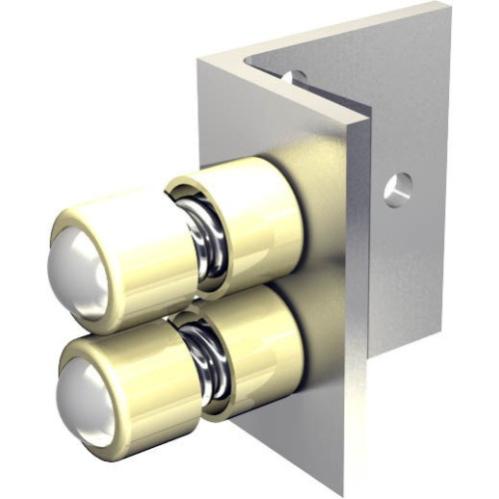 Butoir renforcé sur équerre de coulissant et battant réf 2095 | Leroy ...