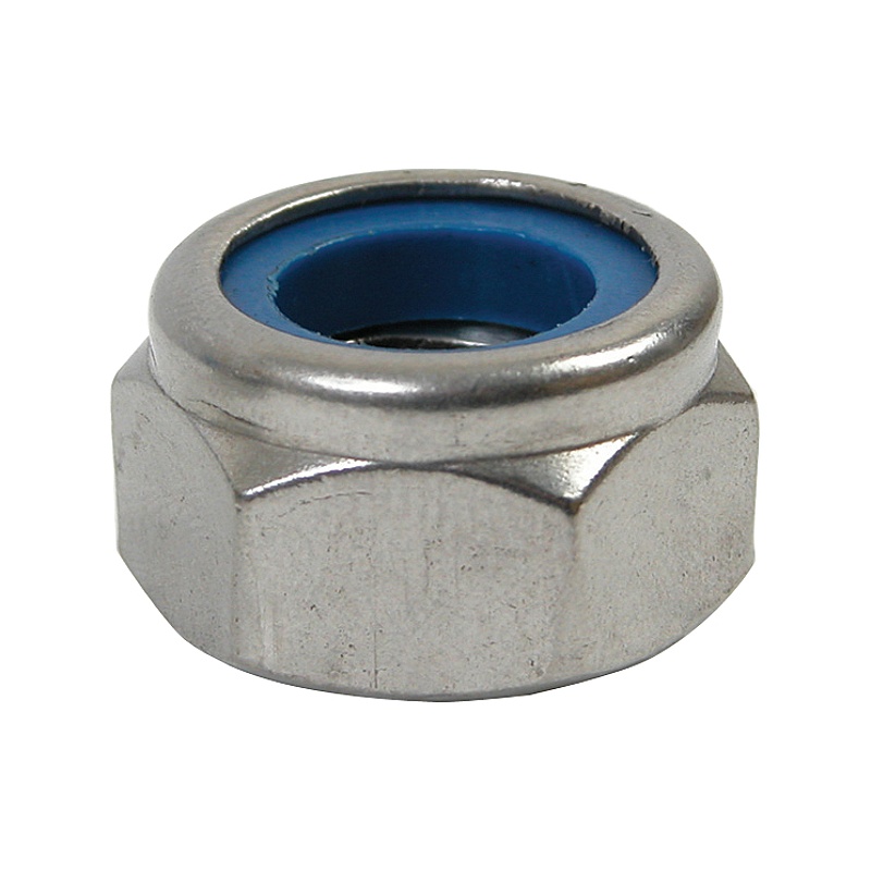 Ecrou hexagonal à frein inox A2 | Leroy Merlin