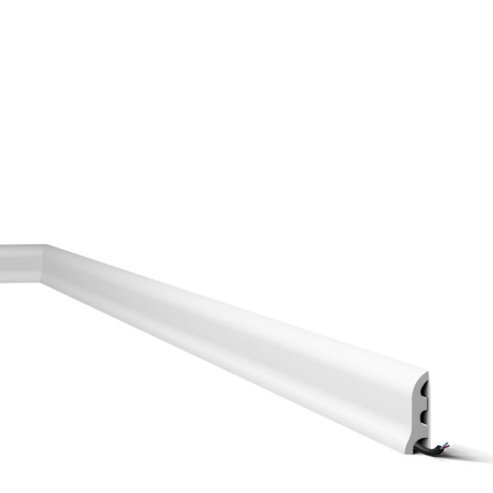 Battiscopa FL3 Polistirene HD WALLSTYL (55 mm x 17 mm) - NMC NOËL & MARQUET | Leroy Merlin