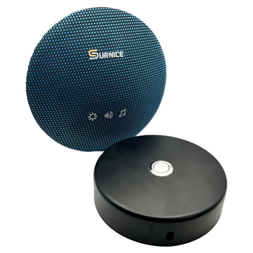 Sonnette Alu Noir D100 + Carillon Sans Fil | Leroy Merlin