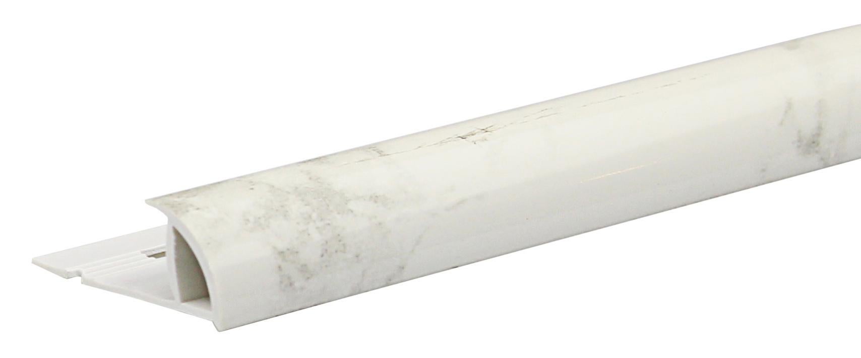 5 pz di profilo jolly pvc 8x2,5 marmor. grigio | Leroy Merlin