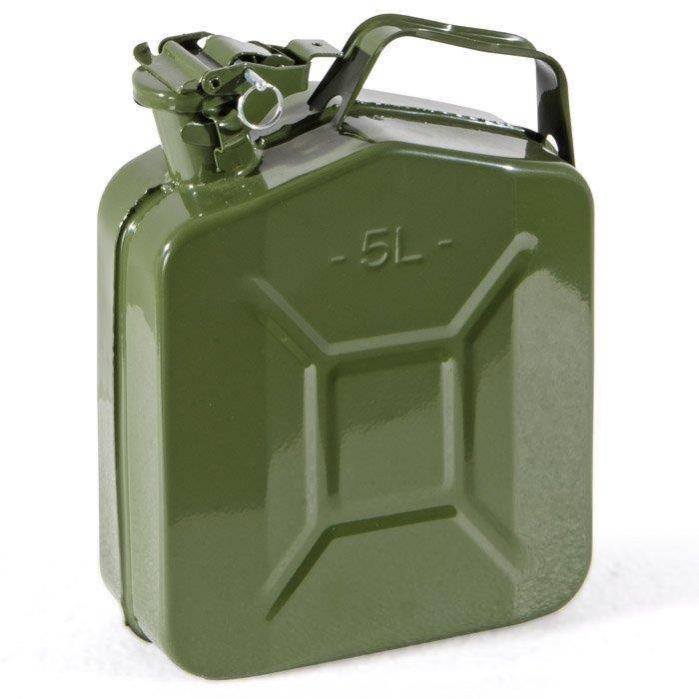 Tanica in metallo lt. 20 - cm. 47 x 36 x 17 | Leroy Merlin