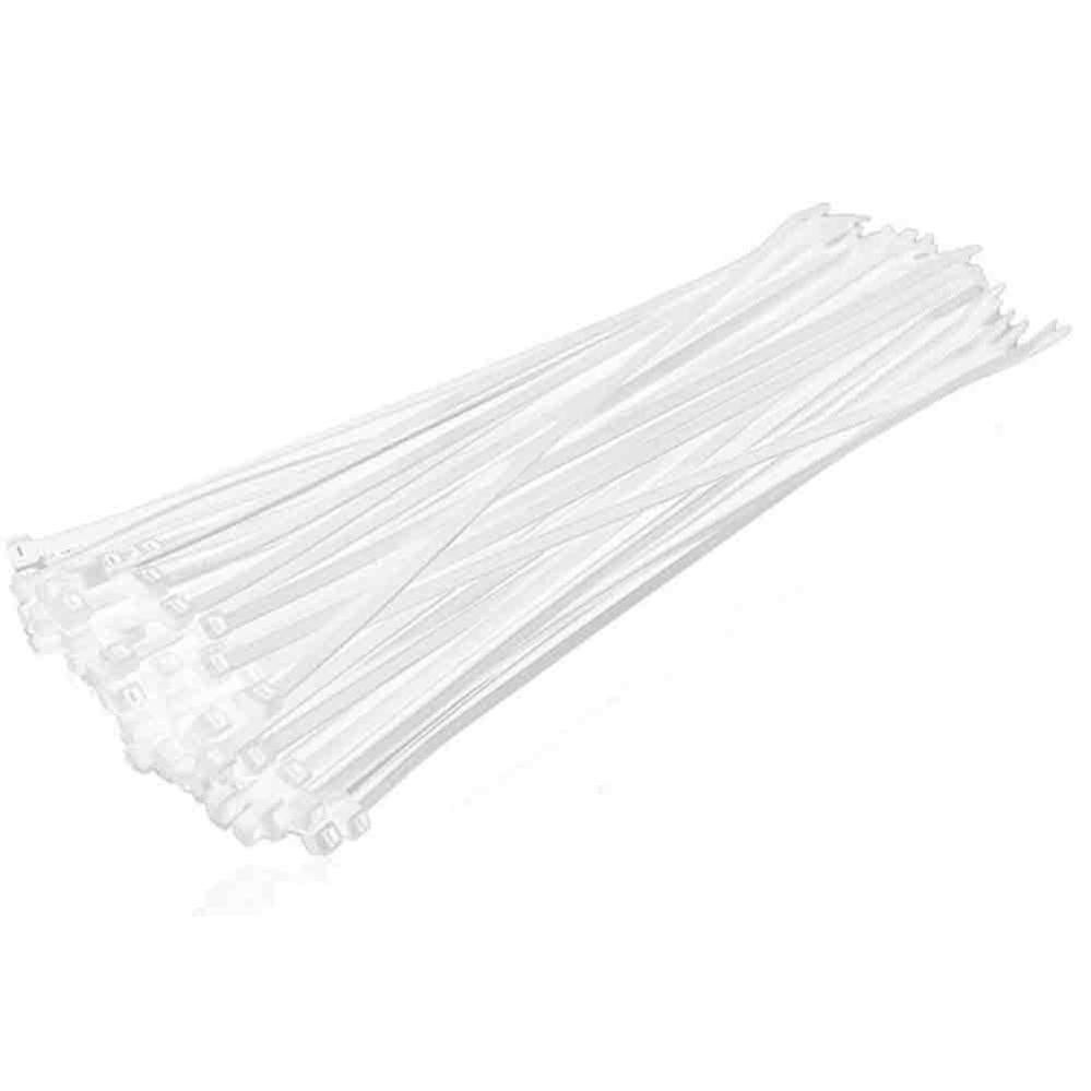 Fascette di cablaggio in nylon bianche mm.3-6 x 300 cf.100 pz. | Leroy ...