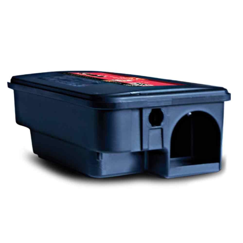 Contenitore per esca topicida GO IN BIG cm.22 x 12 x 7-5 per topi di ...