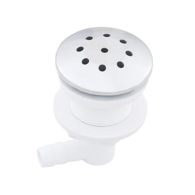 Buse d'air 1" INOX - 9 trous 40mm | Leroy Merlin