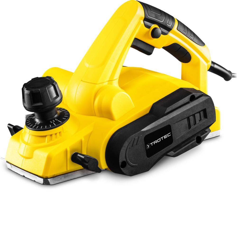 TROTEC Rabot électrique PPLS 10-800 - rotation de 17.000/min - 800 W ...