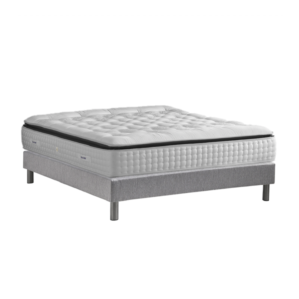 Ensemble Duvivier SERENISSIME Sommier Medium 160x200 - Double Sommier ...