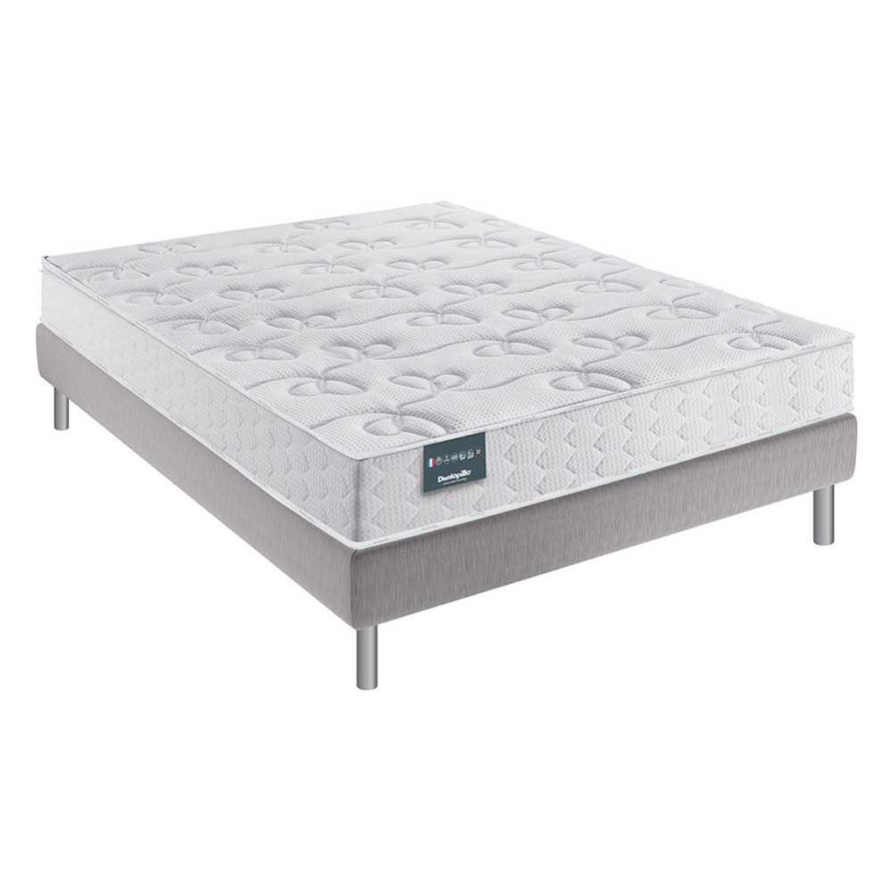 Ensemble Dunlopillo LYS Sommier Confort Ferme 180x200 - Double Sommier ...