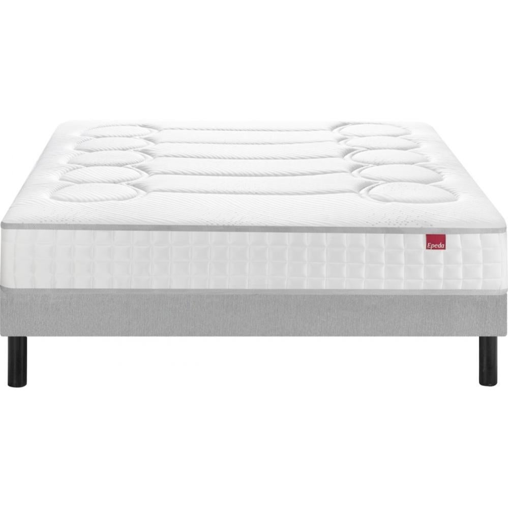 Ensemble Epeda EXECUTIVE Confort Medium 200x200 - Double Sommier ...