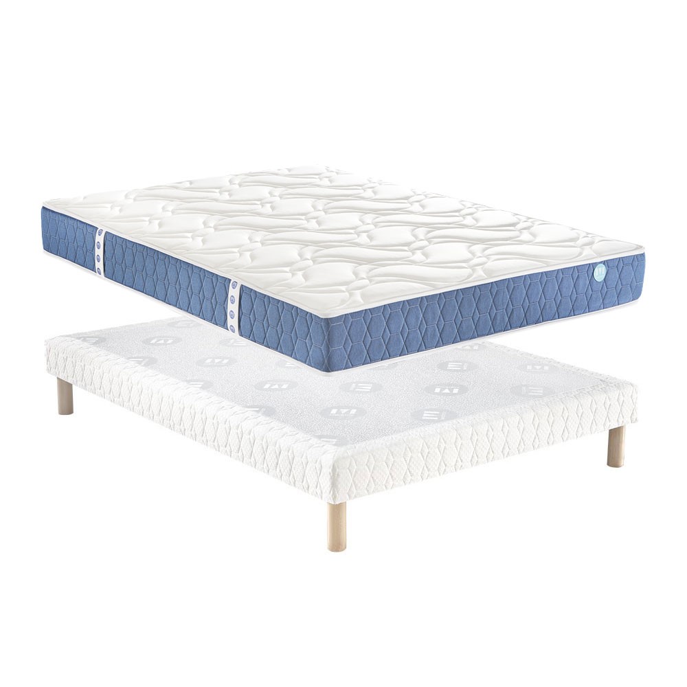 Ensemble Merinos STORY 520 Ressorts Confort Morphologique 140x190 ...