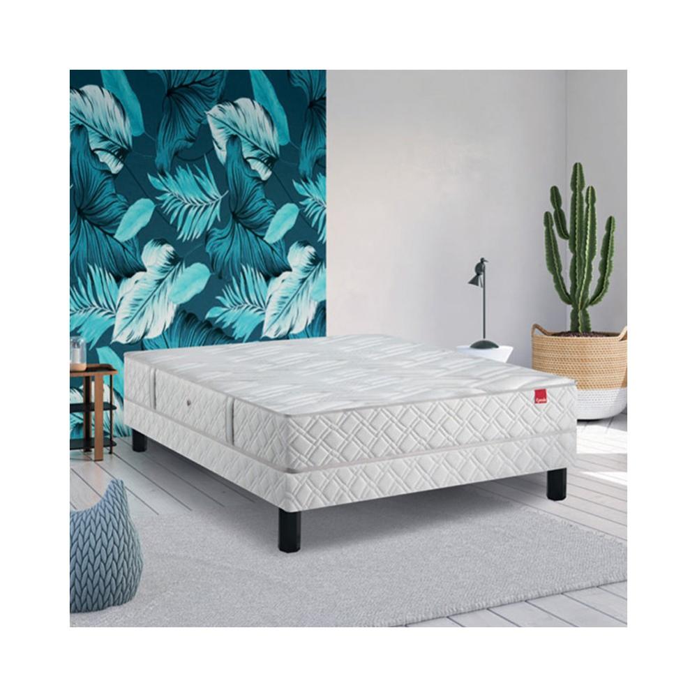 Ensemble Epeda PAILLETTE 2 Confort Ferme 140x200 | Leroy Merlin