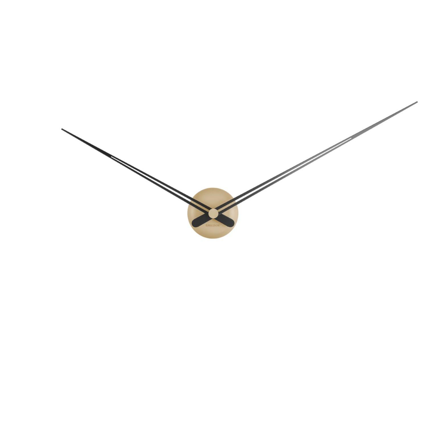 Horloge murale design minimaliste Little Big time Sharp - Diam. 90 cm ...