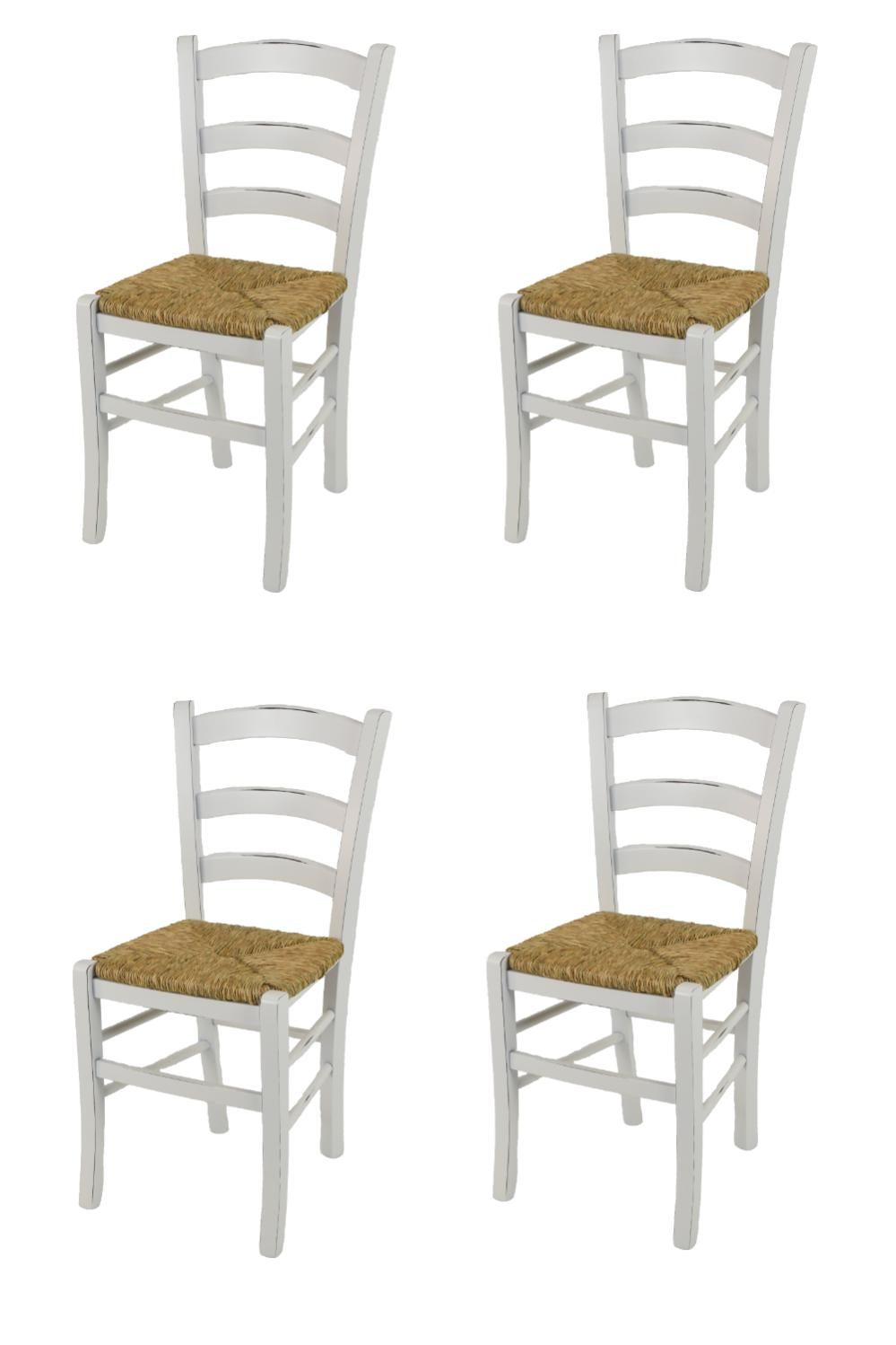 Tommychairs - Set 4 chaises VENEZIA: cuisine, bar, salle à manger en ...