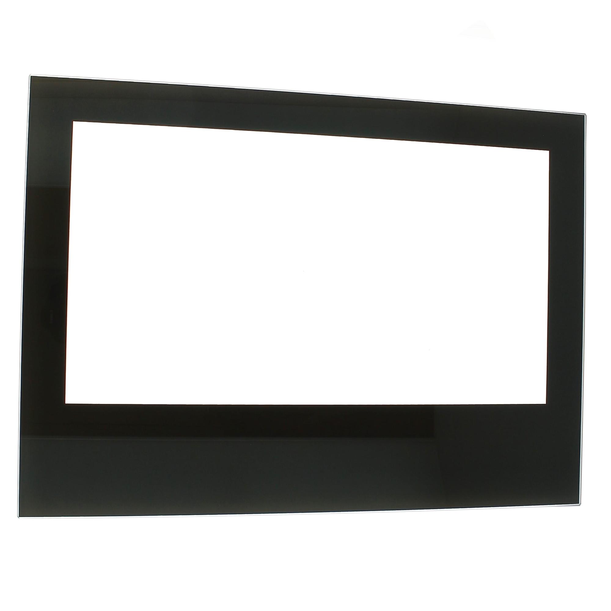 Vitre interieure 530x384 pour Four Ariston | Leroy Merlin