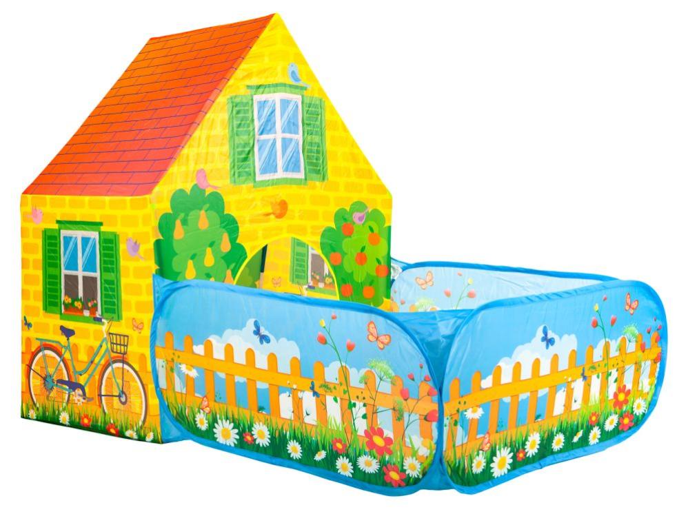 MSTORE - Tente pour enfants maisonnette piscine sèche motif ferme - Âge ...