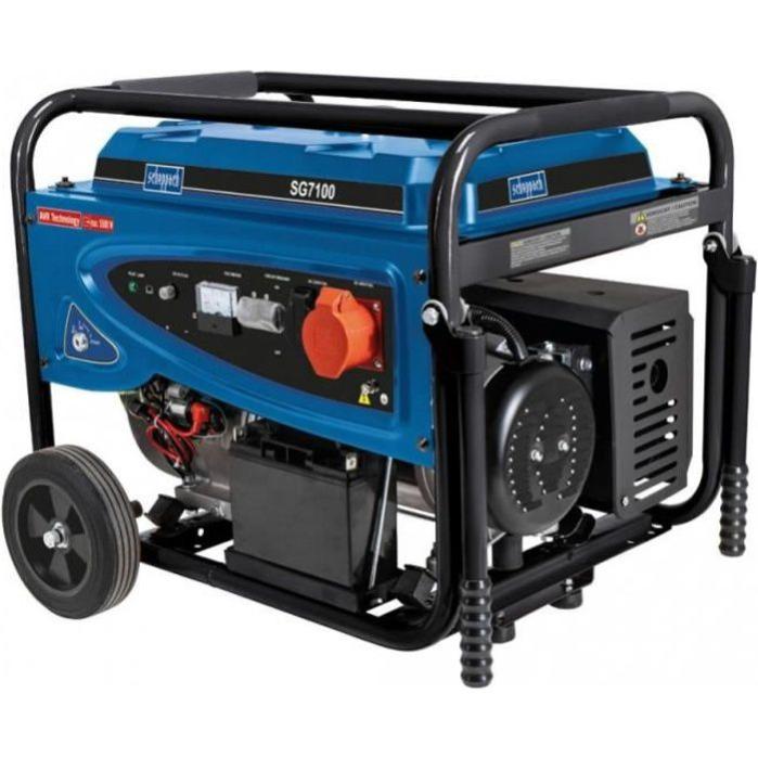 Generatore Scheppach 5500W 15HP SG7100 | Leroy Merlin